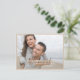 We're Engaged Calligraphy Photo Blush Engagement Announcement Postcard ...