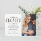 We're Engaged | Engagement Announcement | Zazzle
