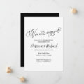 We're Engaged Engagement Party Invitations | Zazzle