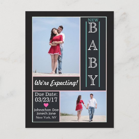 We're Expecting Announcement | Zazzle.com
