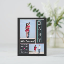 We're Expecting Announcement | Zazzle