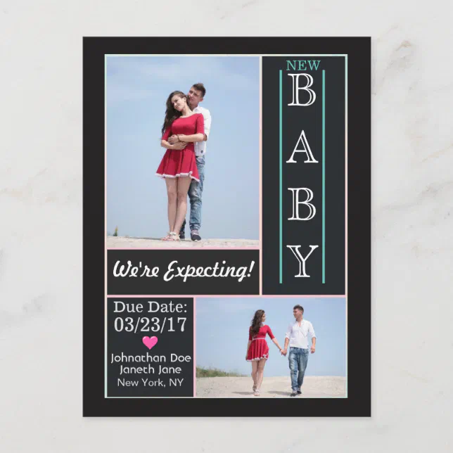 We're Expecting Announcement | Zazzle