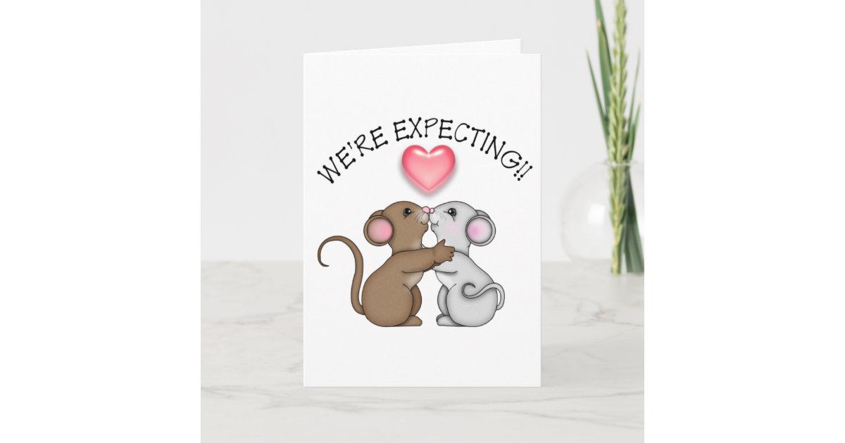 We're Expecting Announcement | Zazzle