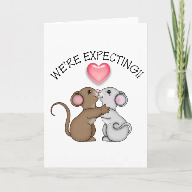 We're Expecting Announcement | Zazzle
