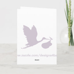 We're Expecting Card | Zazzle