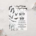 We're Going Batty for Baby Shower Invitation | Zazzle