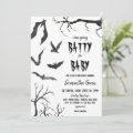 We're Going Batty for Baby Shower Invitation | Zazzle