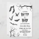 We're Going Batty for Baby Shower Invitation | Zazzle