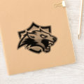 Werewolf Emblem Sticker | Zazzle