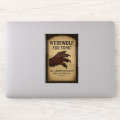Werewolf Fur Tonic - Halloween Apothecary Label | Zazzle