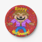 Fierce Werewolf Paper Party Plates | Zazzle.com