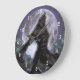 Werewolf Howling At The Moon Large Clock | Zazzle