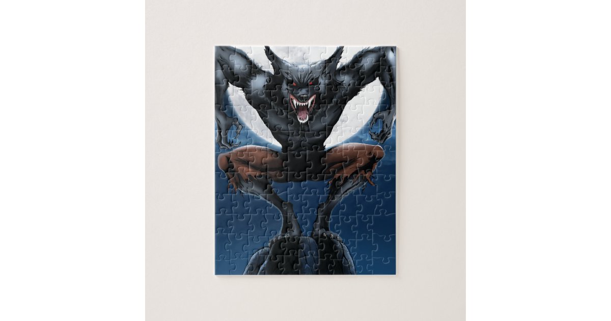 Werewolf Jigsaw Puzzle | Zazzle