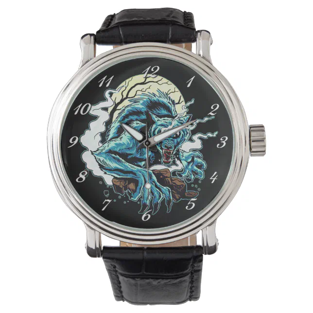 Werewolf Moon Watch | Zazzle