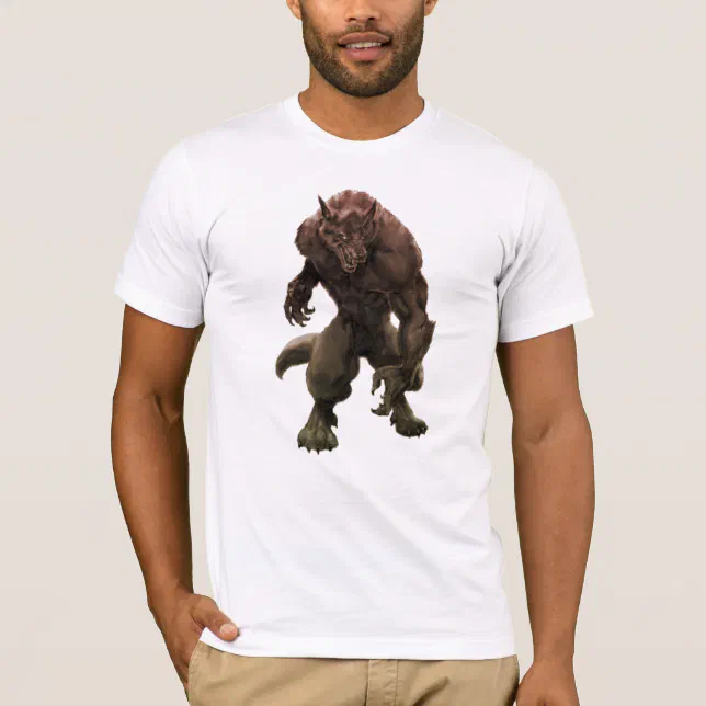 Werewolf T-shirt | Zazzle