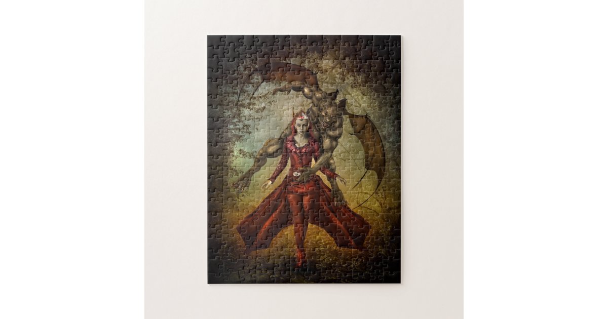 Werewolf Vampire Puzzle | Zazzle