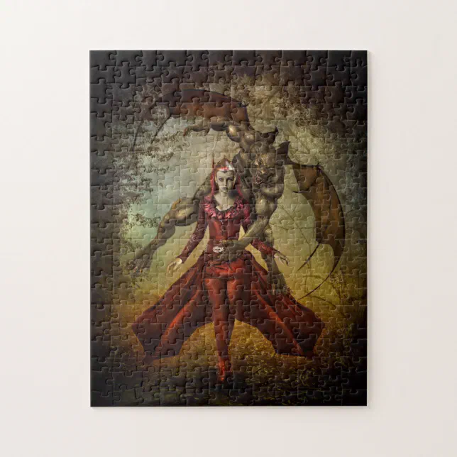 Werewolf Vampire Puzzle | Zazzle