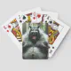 Werewolf Who Ate Whole Village Poker playing cards | Zazzle