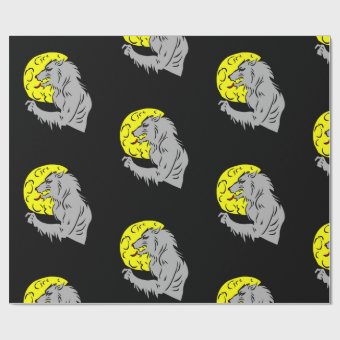 WEREWOLF Wrapping Paper | Zazzle