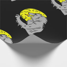 WEREWOLF Wrapping Paper | Zazzle
