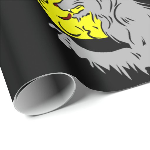 WEREWOLF Wrapping Paper | Zazzle