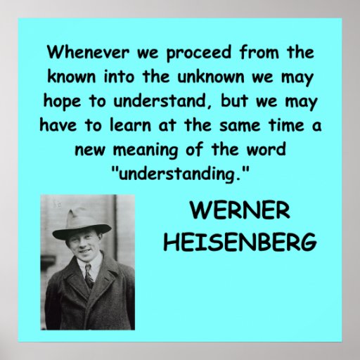 Heisenberg Best Quotes