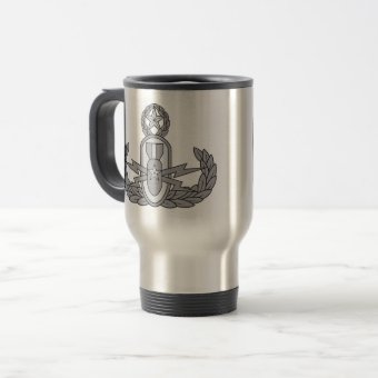 West Coast EOD w/Master EOD Badge Travel Mug | Zazzle