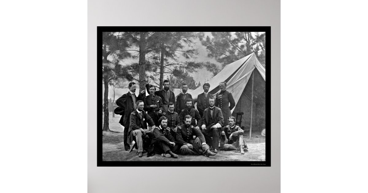 West Point Class of 1860 Poster | Zazzle