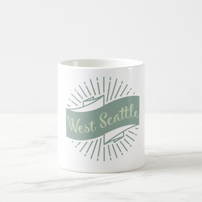 West Seattle mug | Zazzle.com