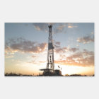 Oil Rig Sticker, Oil & Gas Hard Hat Sticker | Zazzle.com