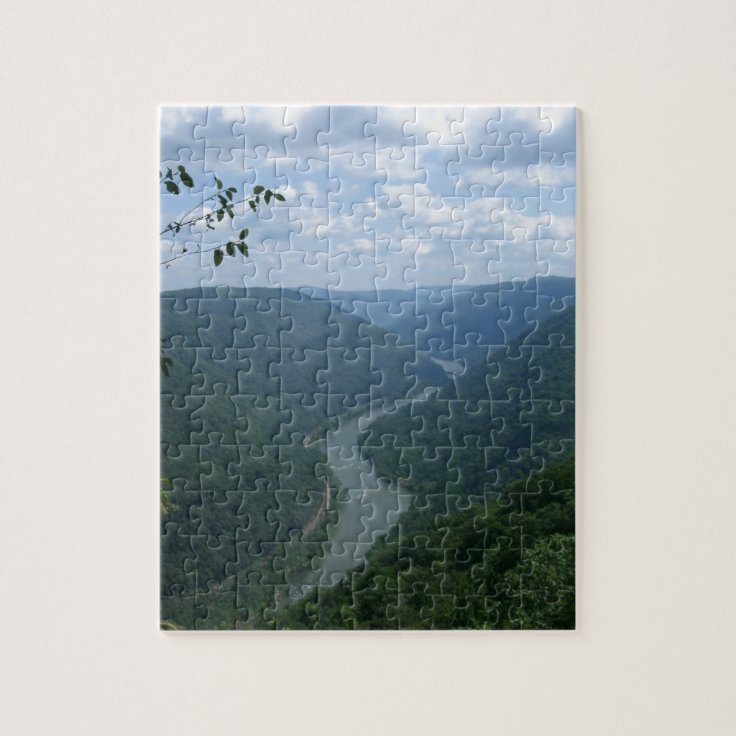 West Virginia Jigsaw Puzzle | Zazzle