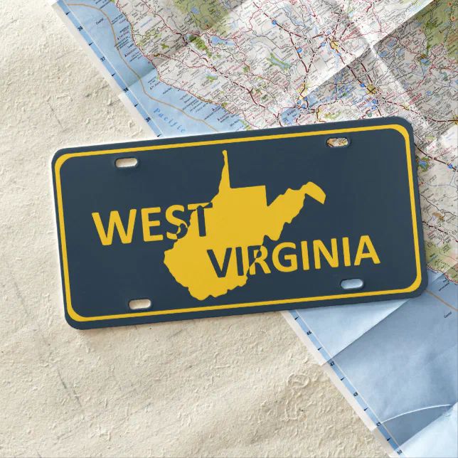 West Virginia License Plate | Zazzle