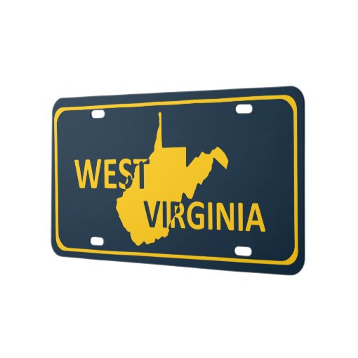 West Virginia License Plate | Zazzle