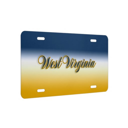 West Virginia License Plate | Zazzle