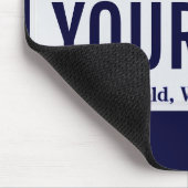West Virginia license plate mouse pad | Zazzle
