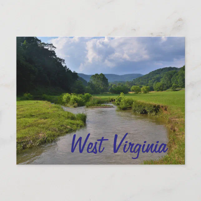 West Virginia Postcard | Zazzle