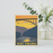 West Virginia Postcard | Zazzle