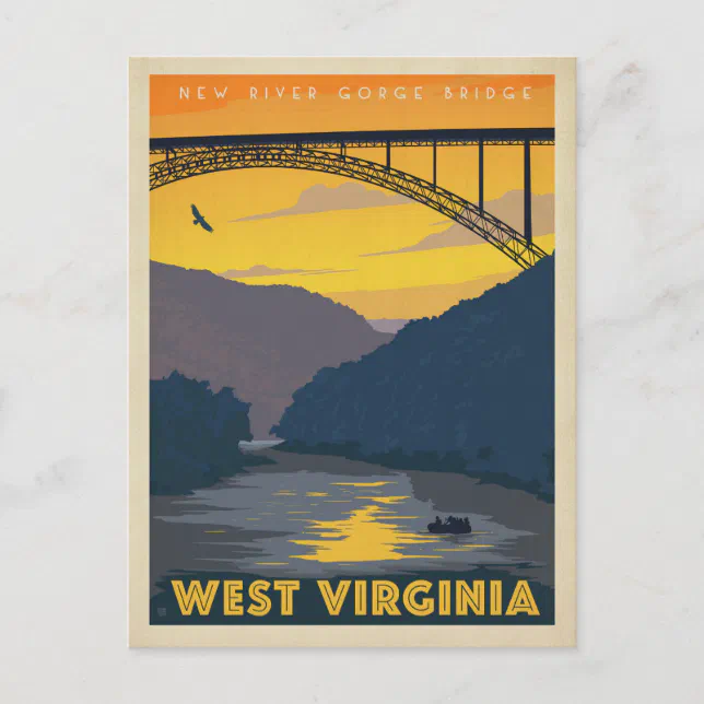 West Virginia Postcard | Zazzle
