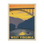 West Virginia Postcard | Zazzle
