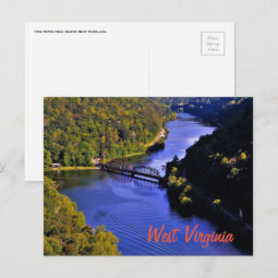West Virginia Postcard | Zazzle
