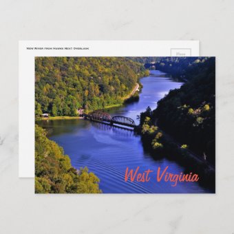 West Virginia Postcard | Zazzle