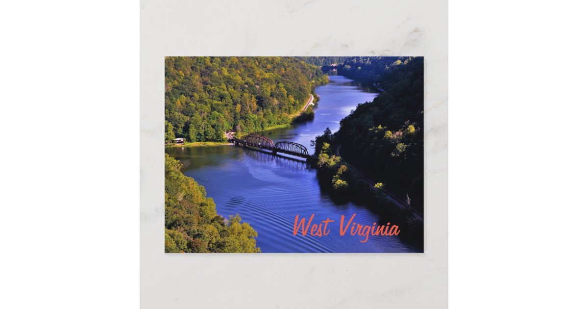 West Virginia Postcard | Zazzle