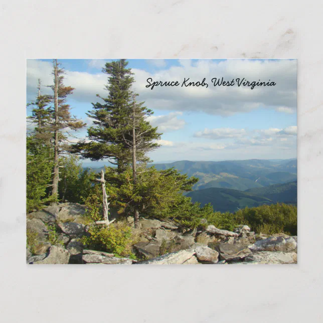 West Virginia Postcard | Zazzle