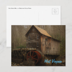 West Virginia Postcard | Zazzle