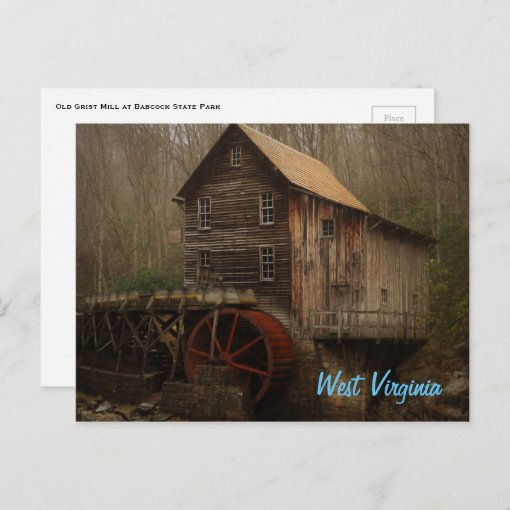 West Virginia Postcard | Zazzle