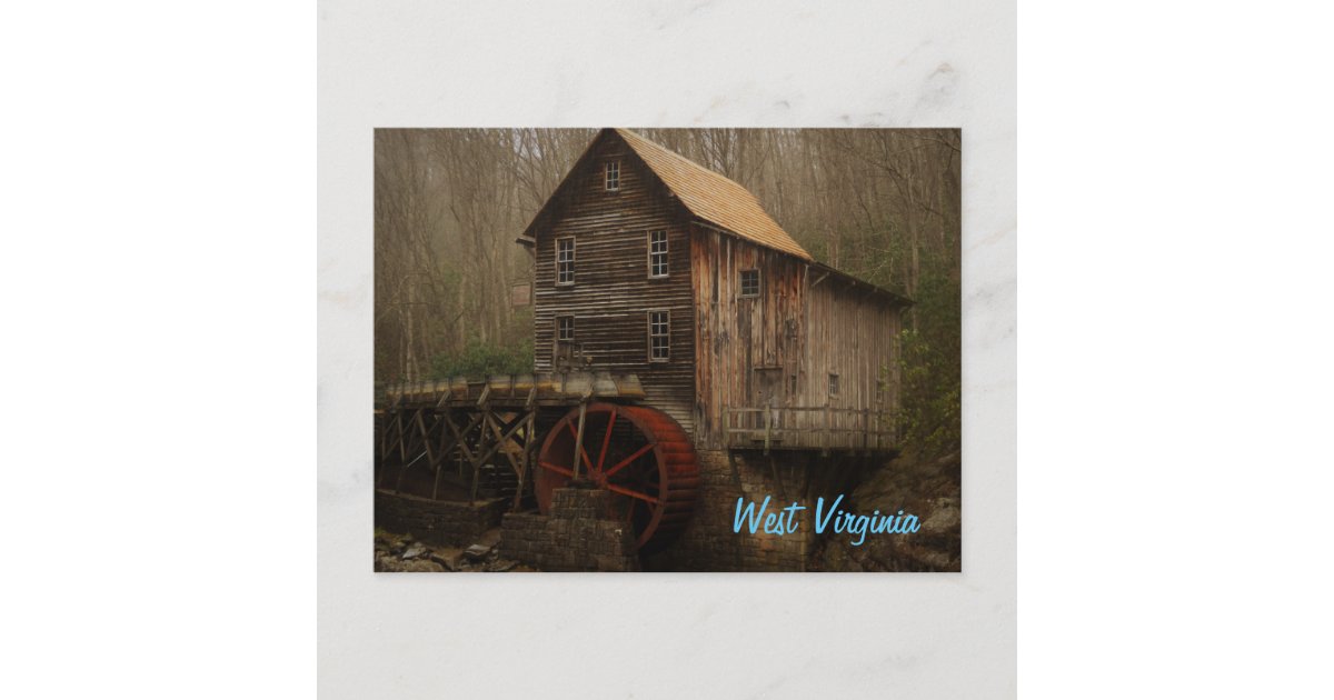 West Virginia Postcard | Zazzle