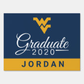 West Virginia University 2020 Graduate Sign | Zazzle