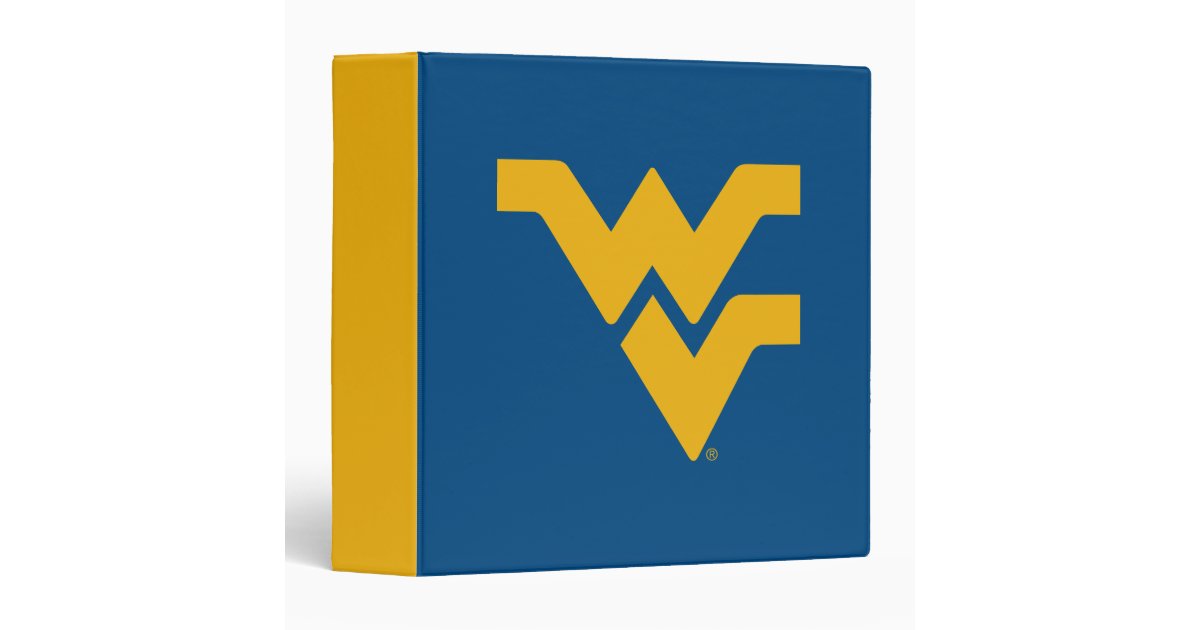 West Virginia University 3 Ring Binder | Zazzle
