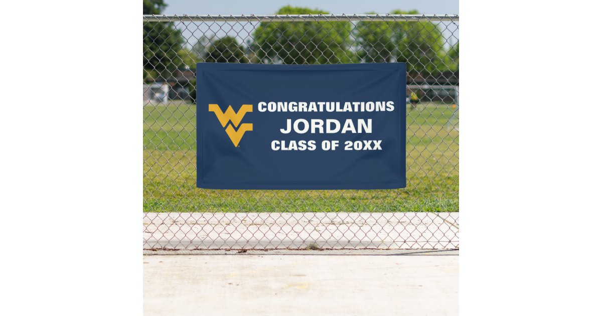 West Virginia University Banner | Zazzle