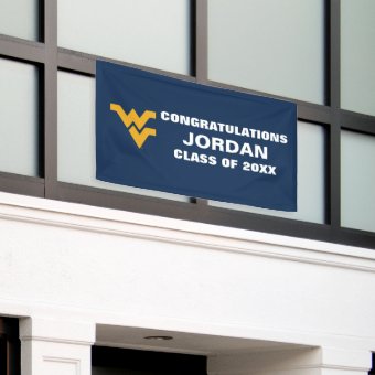 West Virginia University Banner | Zazzle